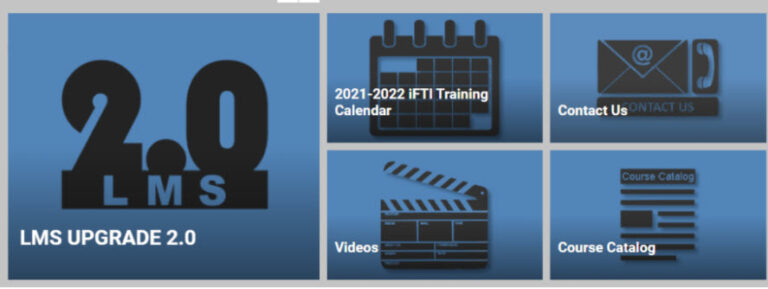 2022 iFTI TRAINING CALENDAR - IFTI
