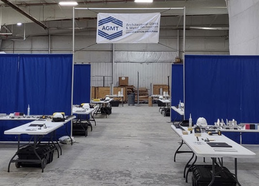 AGMT Program Certifies 1000th Glazier - IUPAT Member - IFTI