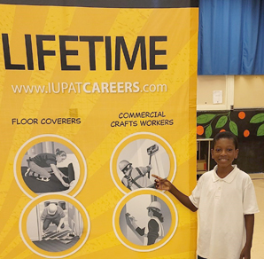 Another Story of the IUPAT and iFTI Connecting Students with Our Trades - IFTI